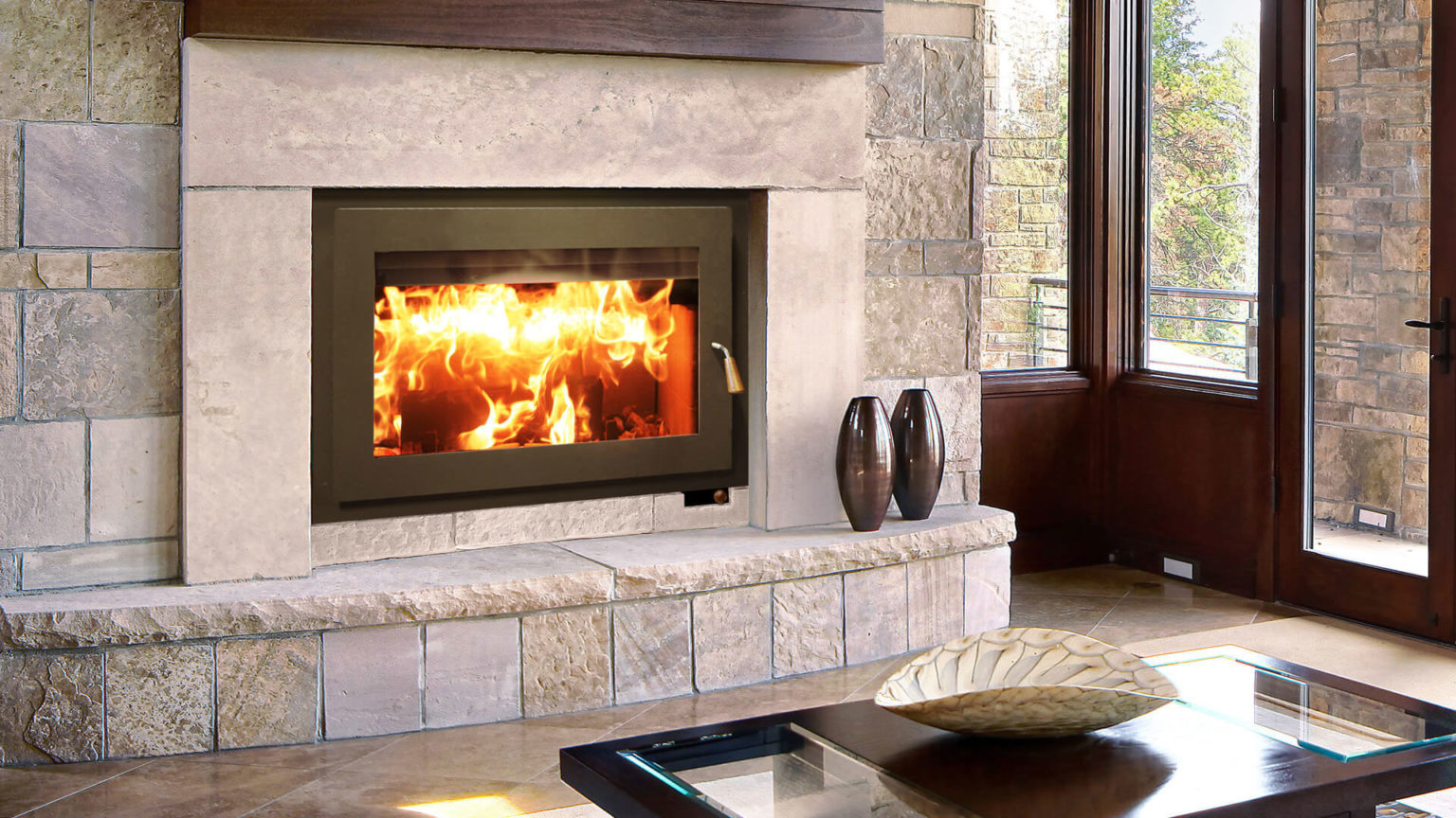 Fireplace – ICC-RSF