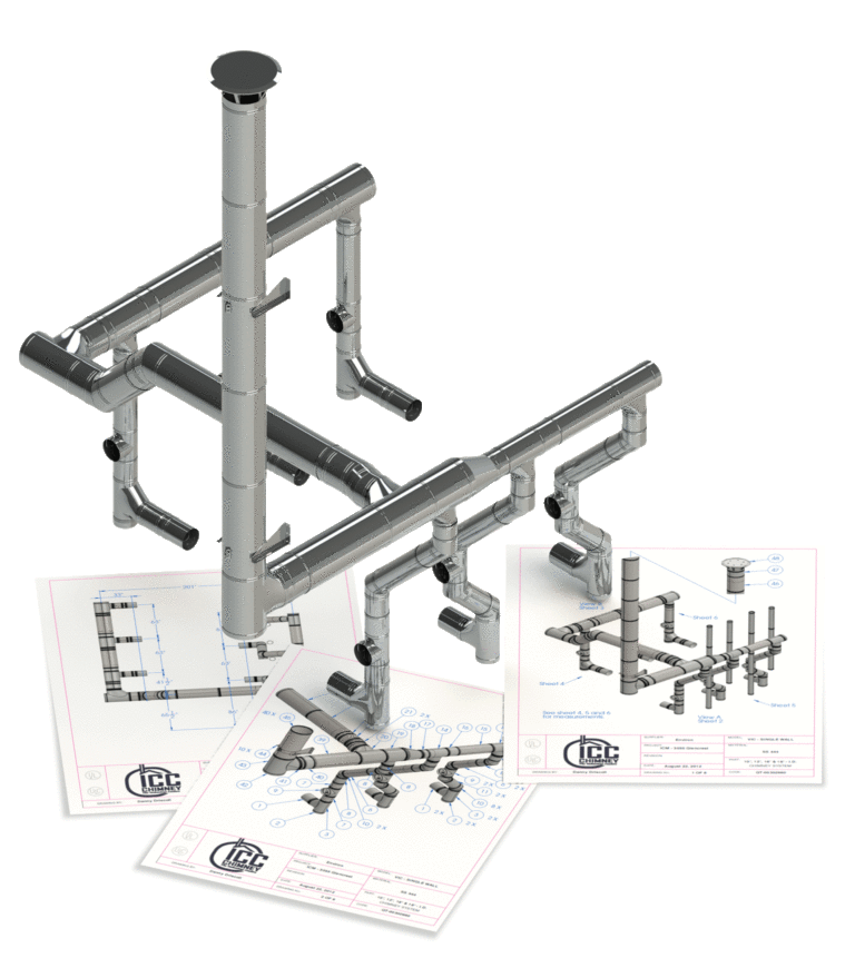 Condensing Vent – ICC-RSF
