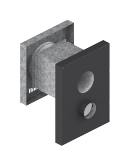 Chimney parts installation instructions – ICC-RSF